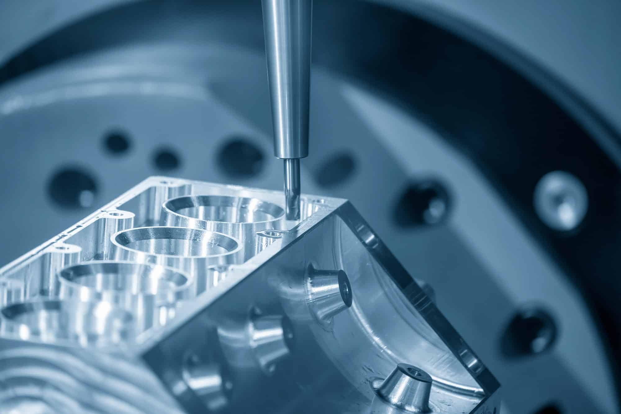 CNC-Fräsen von Metallen: Ein Leitfaden für Aluminium, Stahl, Edelstahl und Messing